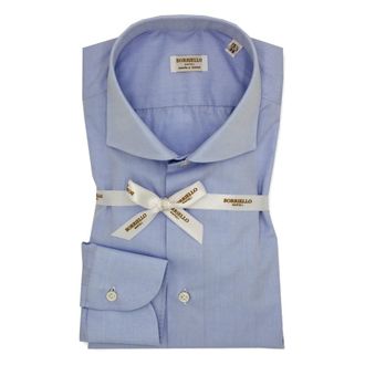 Borriello Formales Hemd - - Shirts - Herren - Blau - S