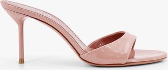 PARIS TEXAS Lidia Mule patent leather sandals - PARIS TEXAS - gender_Woman