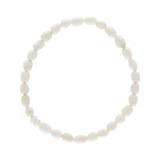 Dansk Copenhagen Femme, Accessoires, Blanc, Taille: ONE Size Joy Bracelet &Eacute;lastique &Eacute;tanche en Perles et Boules