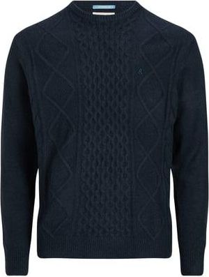 Replay Pull col rond droit uni