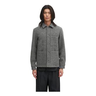 A.P.C. Emile Jacke - - Jackets - Herren - Grau - M