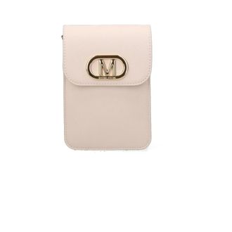Marc Ellis Sac bandouli&egrave;re &agrave; rabat arrondi - Femme - Sacs - Blanc - Taille: ONE Size