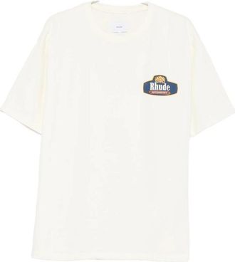 Rhude Logo-print T-shirt