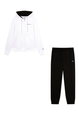 Champion Legacy Herren Sweatsuit, 3XL, Weiß, weiß, 3XL