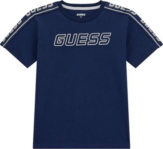 Guess T-Shirt L4YI50 J1314 Dunkelblau Regular Fit
