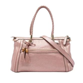 Gucci Pre-owned Bella Satchel - Femme - Pre-owned - Rose - Taille: ONE Size