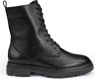 Lloyd Umi Schn&uuml;rstiefel - - Shoes - Damen - Schwarzk - 37 1/2 EU