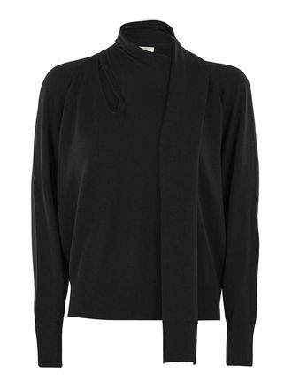 Zanone Pull Col Rond - Noir
