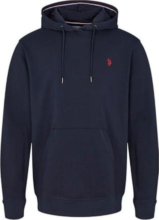 U.S.Polo Association Brayden Sweat à capuche pour homme, bleu foncé, M, bleu marine, M
