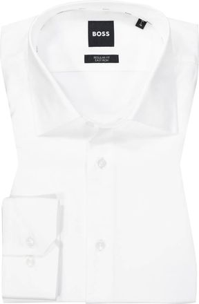 HUGO BOSS Herren Hemd weiß