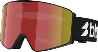 Bliz G001 Matte Black Brown Red Multi 25/26