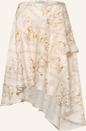 AllSaints Allsaints Rock Manoy Mit Volants weiss