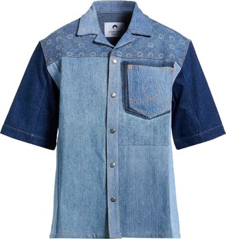 Marine Serre TOPS - Jeanshemden auf YOOX.COM