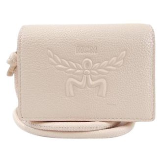 MCM Pre-owned MYA Esac01 Wallet - - Pre-owned - Herren - Rosa - ONE SIZE