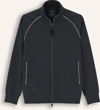 Boggi Milano Boggi Milano Sweatjacke grau