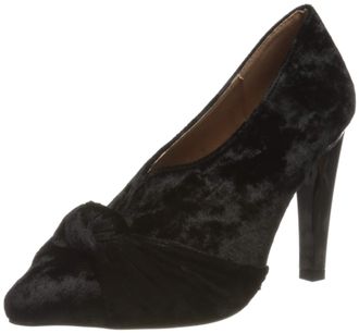 EL CABALLO El Caballo ZJI0778 Damen T-Spangen Pumps, Negro, 39 EU
