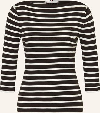 Tommy Hilfiger Shirt Mit 3/4-Arm schwarz