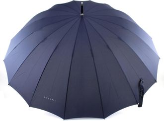 Bugatti Langschirm Doorman - Extravaganter Herren Stockschirm - Einfache Bedienung - F&uuml;r zuverl&auml;ssigen Schutz - Navy, 130 cm