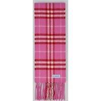 Burberry Check Cashmere Scarf