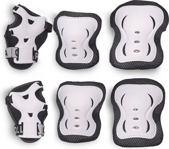 Apollo Schoner Set f&uuml;r Kinder, Knie und Ellenbogensch&uuml;tzer Kinder und f&uuml;r Handgelenk, Protektoren Kinder zum Inliner Skateboard BMX Radfahren, Inliner Schone