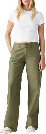 Levi's 90S Straight Pantalon, Ivy Green, 32W x 32L Femmes
