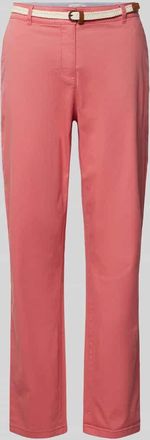 Christian Berg Casual Fit Chino mit Gürtel