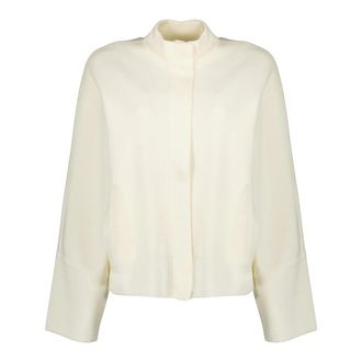 Max Mara Strickjacke - - Jackets - Damen - Wei&szlig; - M