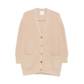 Malo Gilet en cachemire - Femme - Pulls - Beige - Taille: 38 FR