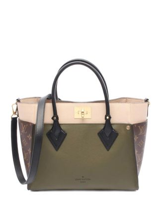 Louis Vuitton sac à main monogrammé On My Side MM (2021) - Vert