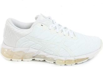 Asics Femme, Chaussures, Blanc, Taille: 36 EU Gel-Quantum 360 5 Running Shoe