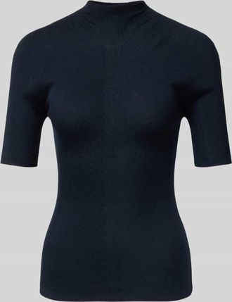 HUGO BOSS Slim Fit Pullover aus Schurwolle