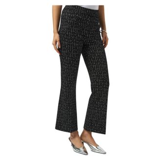 Joseph Ribkoff Elegante Schwarze Hose - - Trousers - Damen - Schwarzk - 6XL