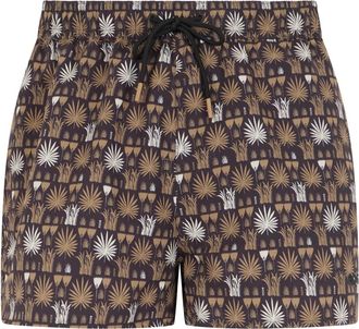 HUGO BOSS Homme, Maillots de bain, Multicolore, Taille: S Short de bain avec imprim&eacute;