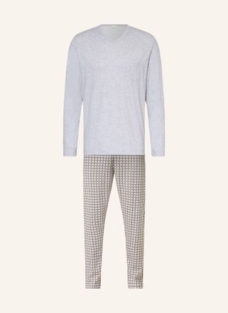 Mey Mey Schlafanzug grau