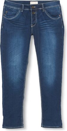 Timezone Damen 7/8 Slim NaliTZ 7 8, Intense Blue Wash, 25W EU