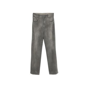 Ermanno Scervino Baggy Jeans - - Jeans - Damen - Grau - 2XS