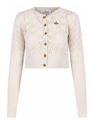 Vivienne Westwood Cardigan - Blanc