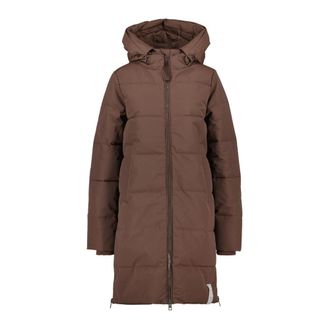 Flowers For Friends Daunenm&auml;ntel - - Coats - Damen - Braun - L