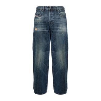 Diesel 2001 D-Macro Jeans - - Jeans - Herren - Grau - W34