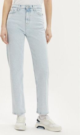 Tommy Jeans Jeans Julie DW0DW17613 Himmelblau Straight Fit