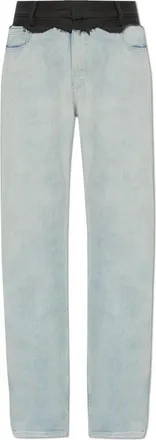 Maison Margiela Femme, Jeans, Bleu, Taille: W28 Jeans droits