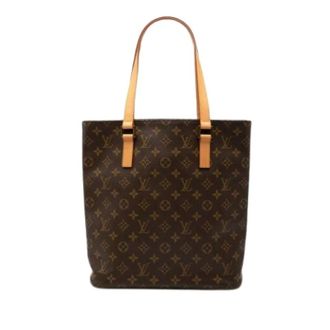 Louis Vuitton Sac Cabas Vintage Pre-owned - Femme - Pre-owned - Brun - Taille: ONE Size