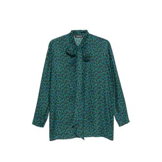 Gianluca Capannolo Katherine Polka-dot Pussy-bow Blouse