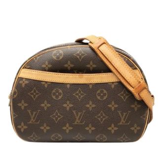 Louis Vuitton Pre-owned The Blois - Femme - Pre-owned - Brun - Taille: ONE Size