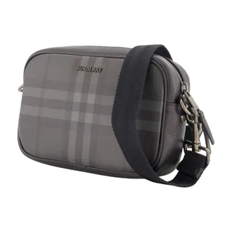 Burberry Mini City Crossbody Bag - Gray