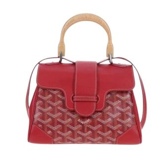 Goyard Sac &agrave; main vintage doccasion - Femme - Pre-owned - Rouge - Taille: ONE Size