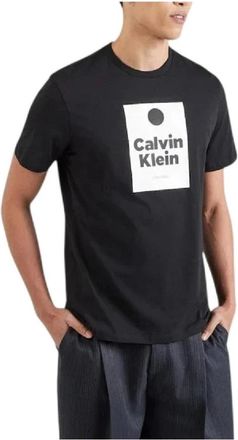 Calvin Klein Homme, Tops, Noir, Taille: XL T-Chemises