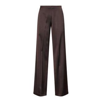 Blanca Vita Pantalon large Parsifal - Femme - Pantalons - Brun - Taille: 34 FR
