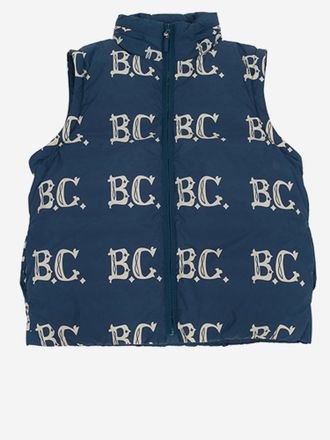 Bobo Choses Boys Kids Jacket Blue Polyamide Recycled