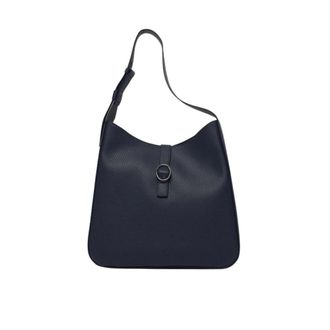 Orciani Femme, Sacs, Bleu, Taille: ONE Size Sac port&eacute; &eacute;paule Gea Soft